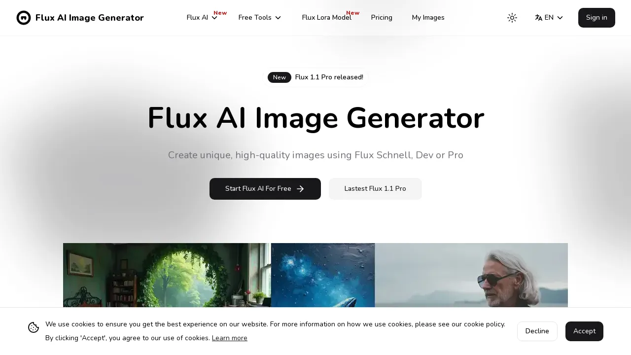 Flux AI - BestofAI